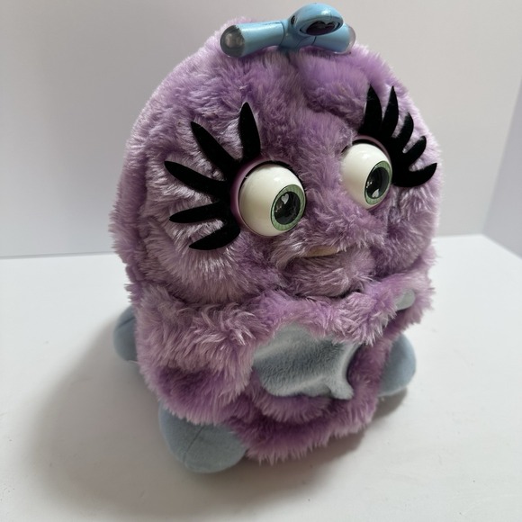 Toys | 1999 Trendmasters Blue Purple Talking Interactive Plush Wuv Luv ...